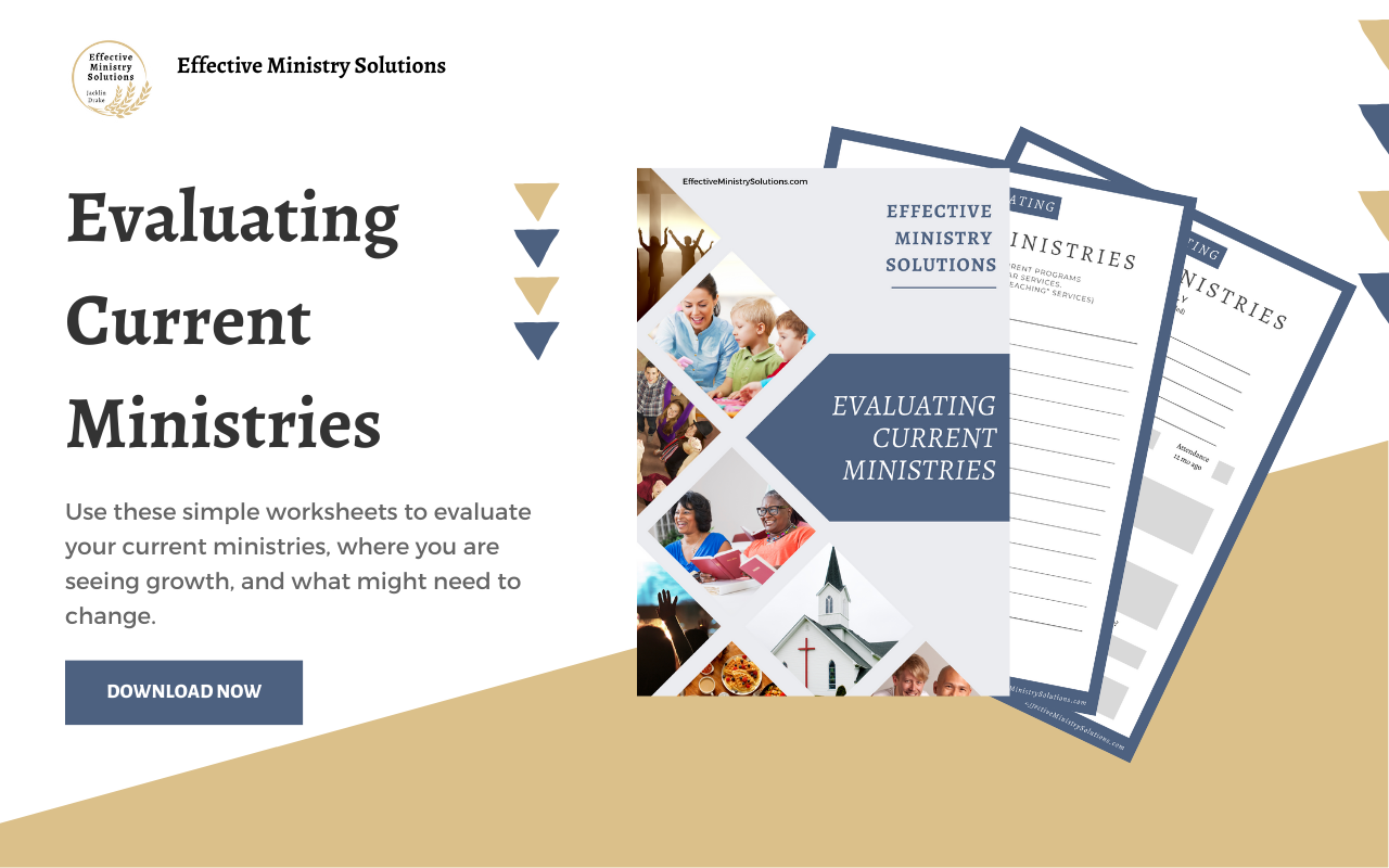 Evaluating Current Ministries: Are You Feeding Your People? [EP.37]